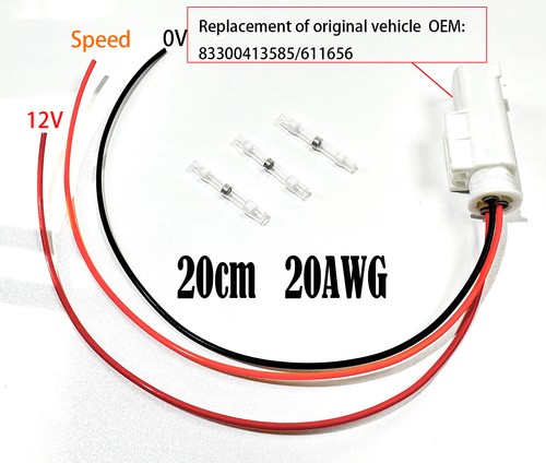 For BMW Motorrad Motorcycle Gps Repair Connector 83300413585/611656 12V ...