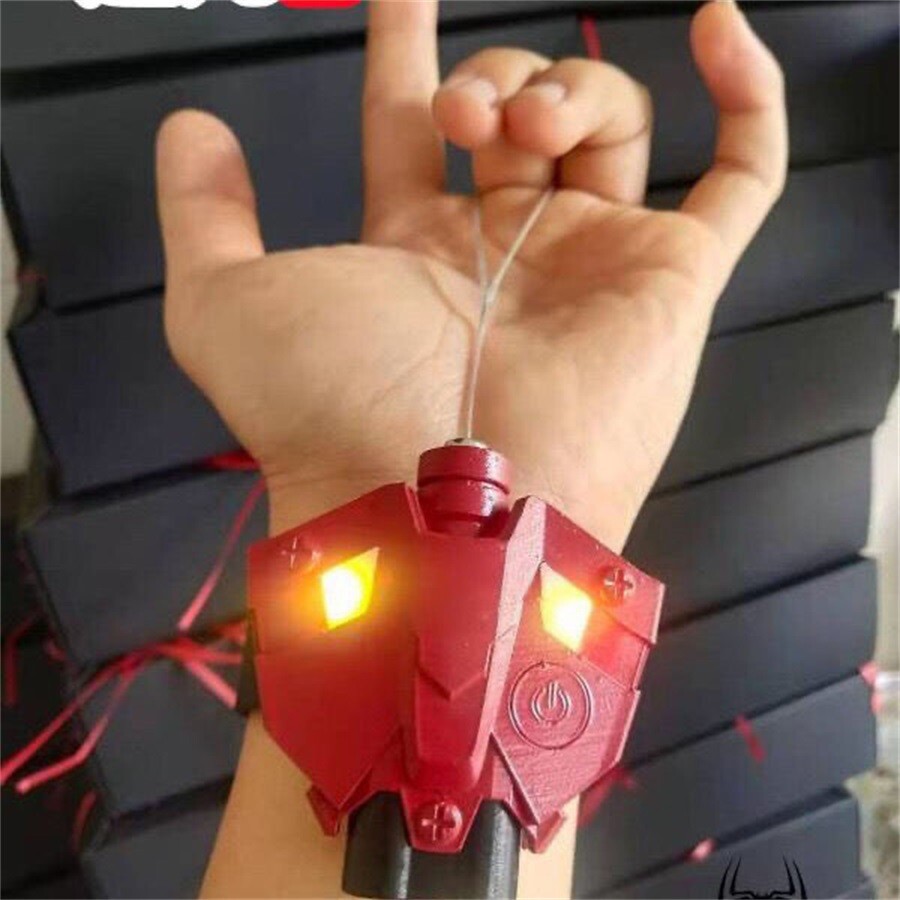 1x Upgraded Amazing Spider-man Magnet Web Shooter Spiderman Cosplay ...