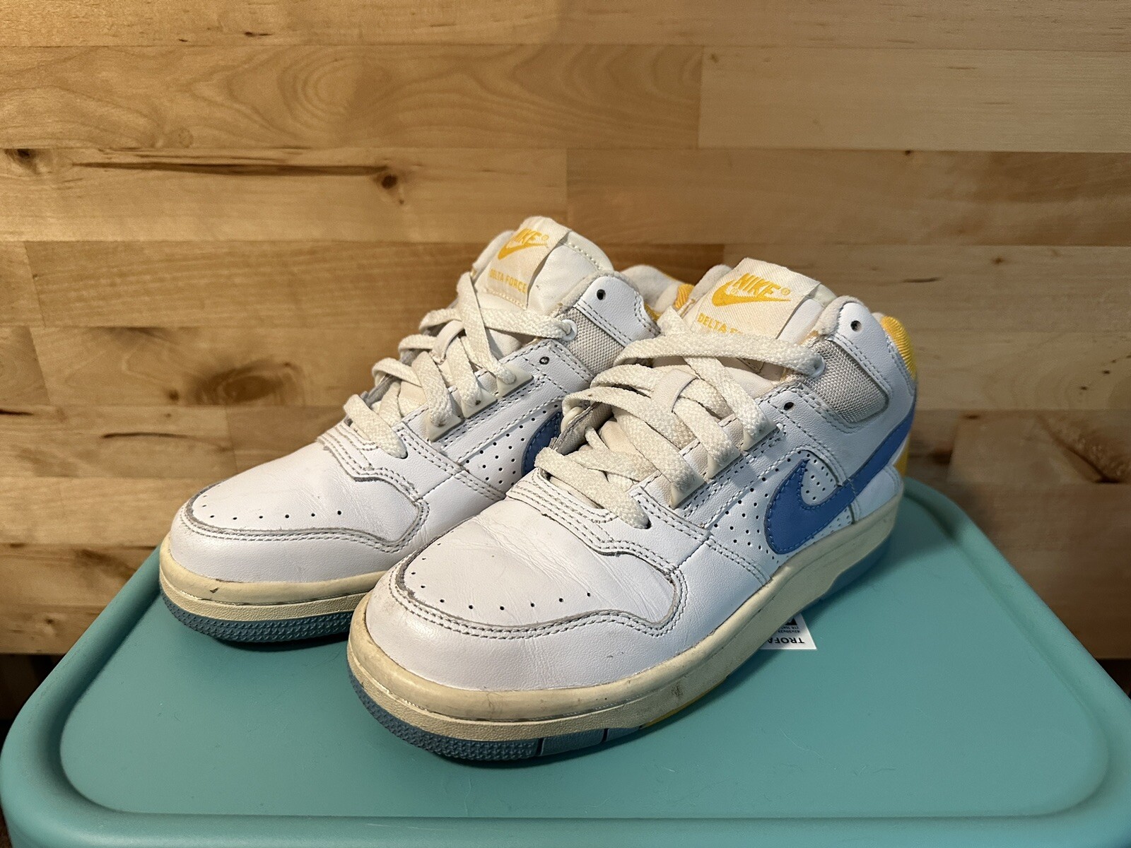 Vintage 2000s Nike Delta Force 3/4 Del Sol - Gem