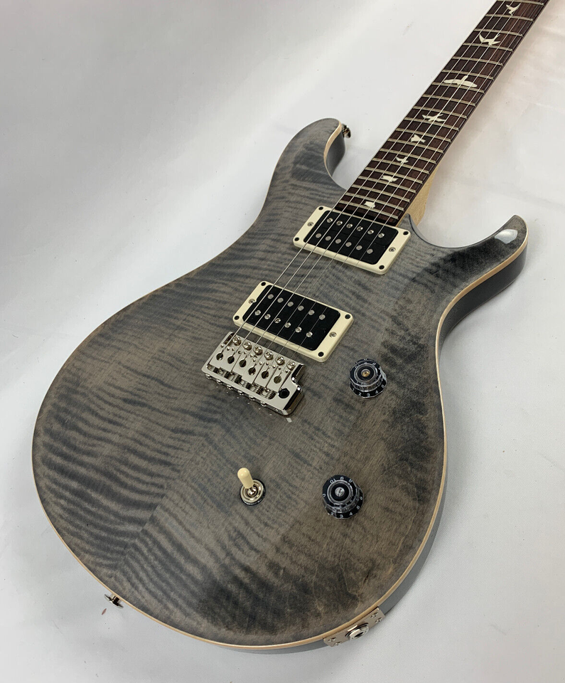 PRS Paul Reed Smith CE 24 Guitar Faded Gray Black + PRS Gig Bag BRAND ...