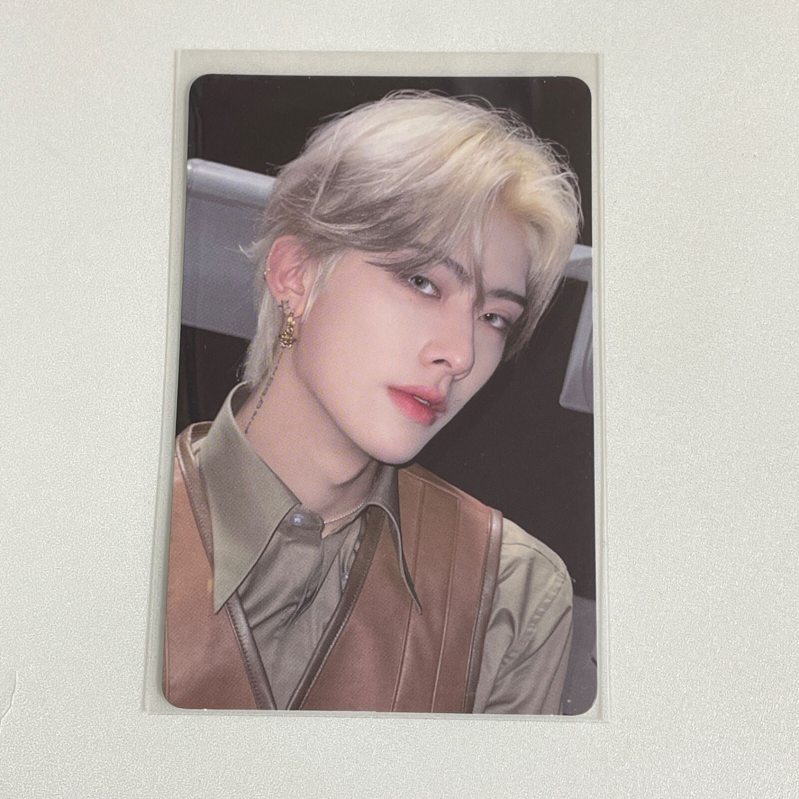 ZB1 ZEROBASEONE RICKY MELTING POINT Album OFFICIAL PHOTOCARD POB ...