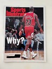 Sports Illustrated Michael Jordan First Retirement October 18, 1993 Why ...
