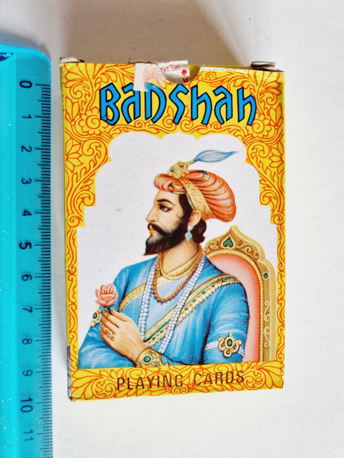 Cards For Game Badshah Rose Poker Bridge Original Vintage 80s Playing ...