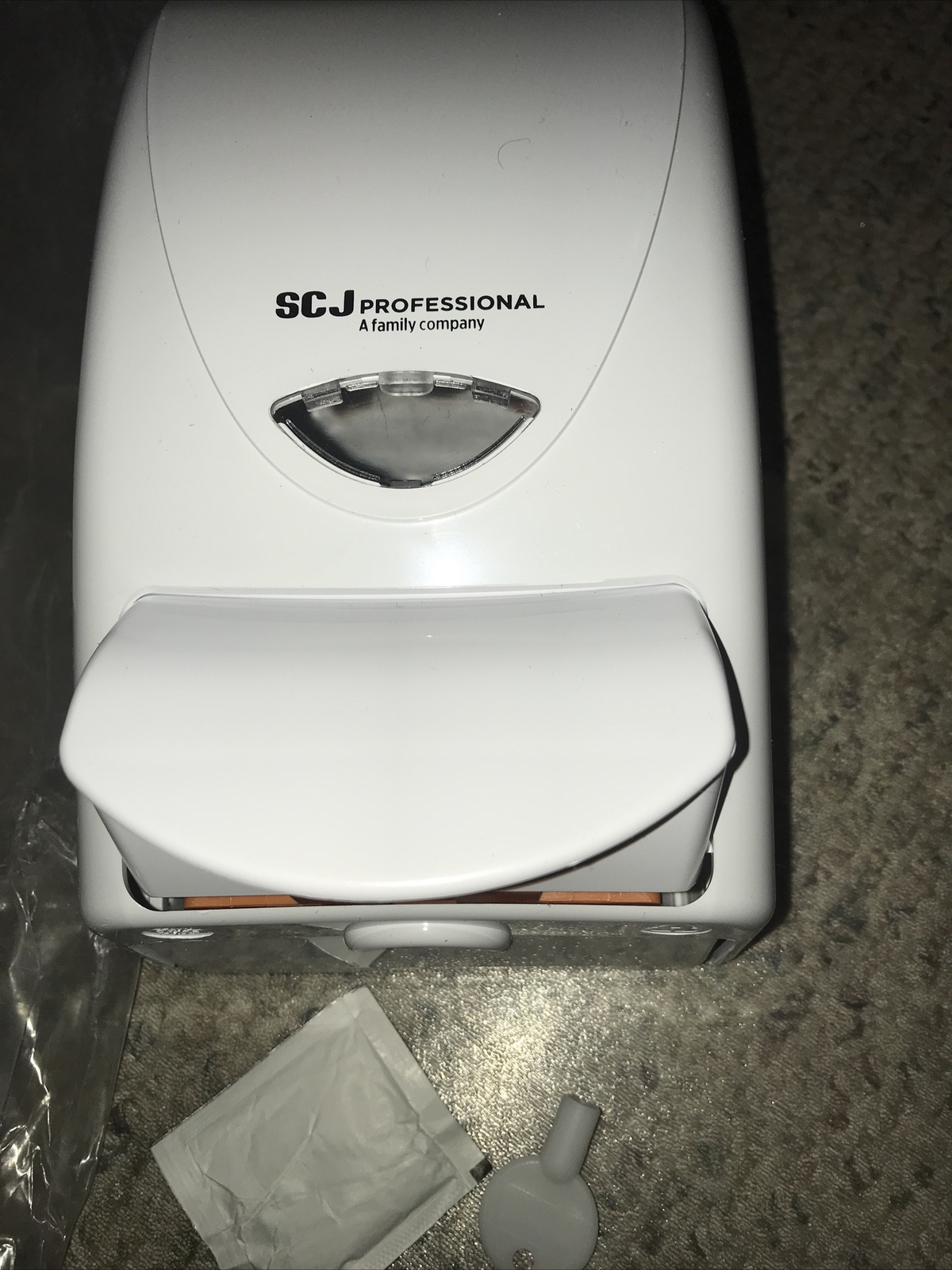 SCJ Professional Hand Soap Dispenser Proline 1L Curve 91427 white | eBay