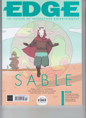 SABLE EDGE MAGAZINE ISSUE #362 OCTOBER 2021 | eBay