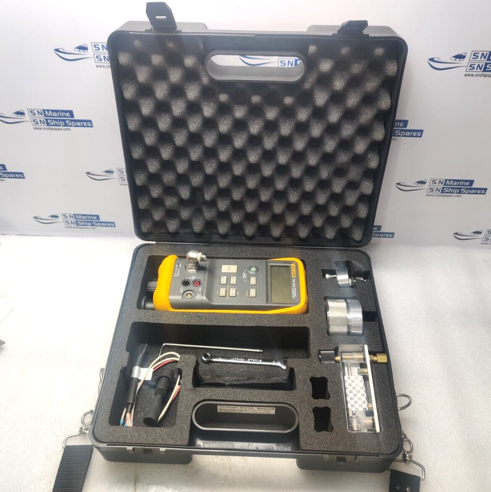 Fluke 71830G Pressure Calibrator Kit Honeywell Marine | eBay