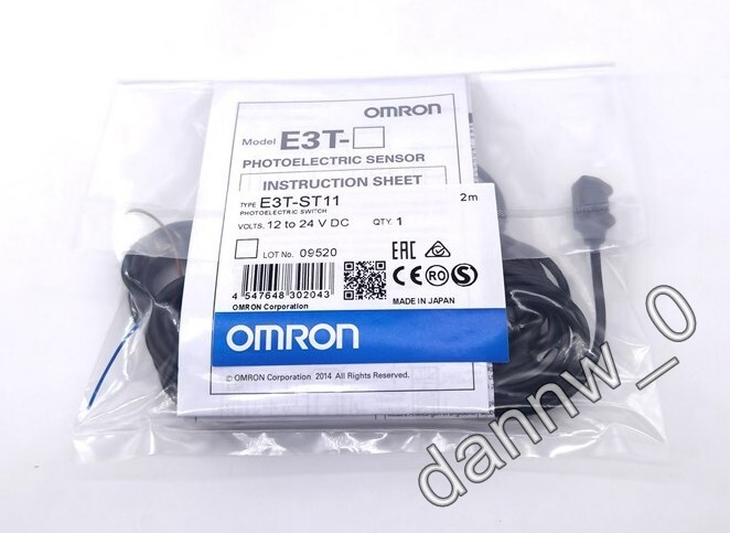 New Omron E3T-ST11 Photoelectric Sensor Switch | eBay