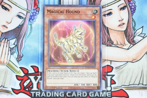 YuGiOh Magical Hound ETCO-EN039 1st Edition Common | eBay