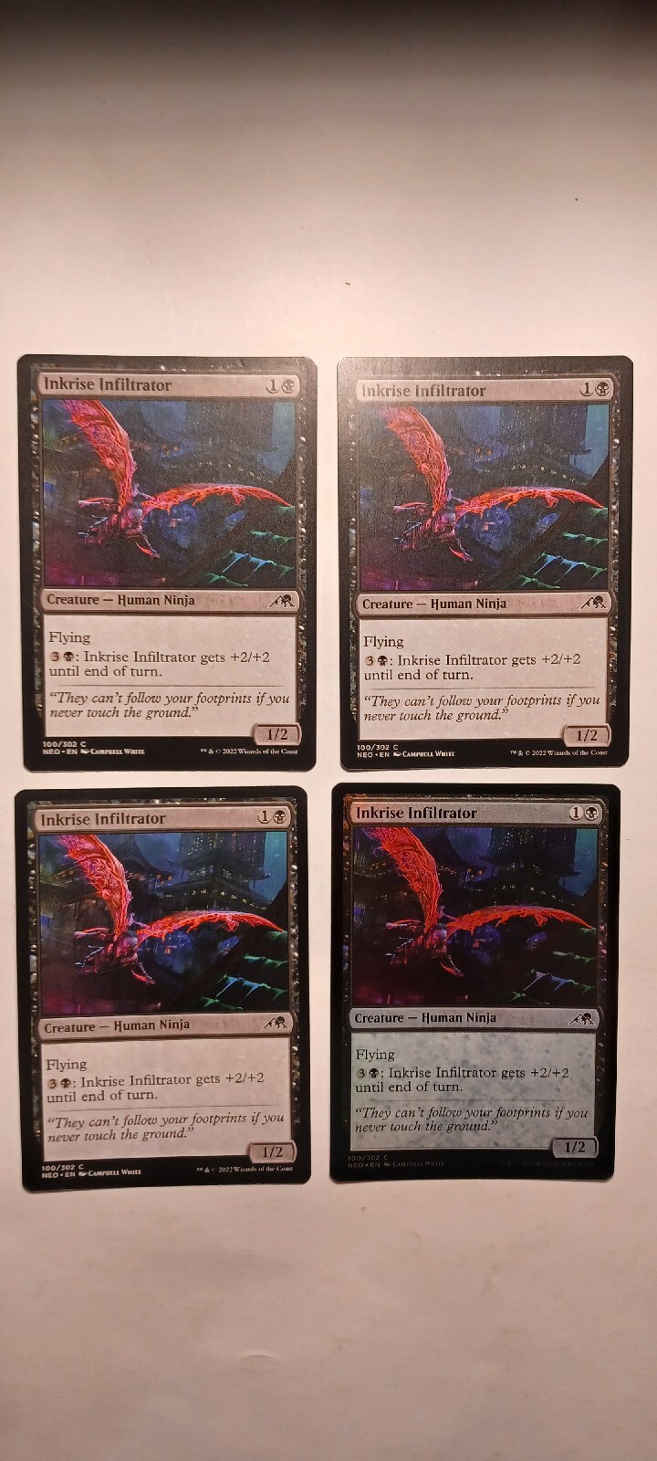 MTG Inkrise Infiltrator X 4 - Common, NM/M | eBay