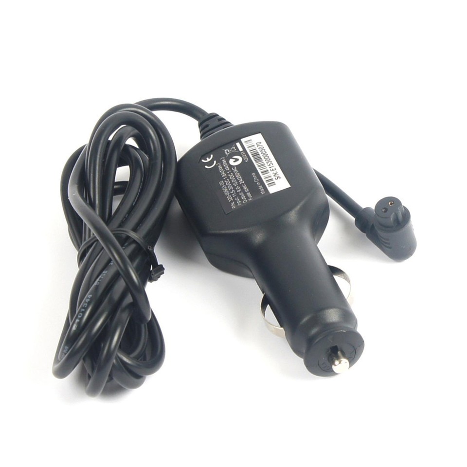 Car Power Adapter Charger Charging Cable Cord For Garmin GPS Rino 610 ...