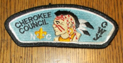 BOY SCOUTS OF AMERICA PATCH - CHEROKEE COUNCIL NORTH CAROLINA | eBay