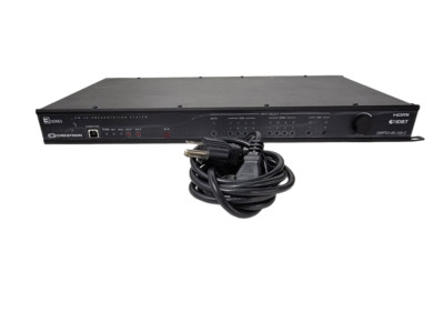 Crestron DMPS3-4k-150 C 3 Series 4K Digital Media Presentation System ...