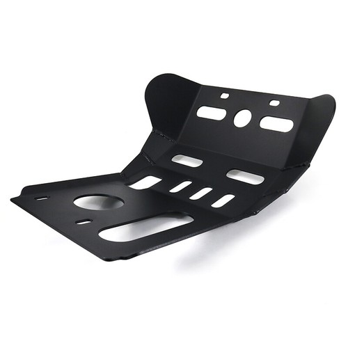 Skid Bash Plate Black Engine Guard Aftermarket Fit For 1987-2021 Yamaha ...