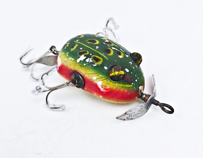 Pflueger 2555 Kent Frog Floater Lure c 1916 | eBay