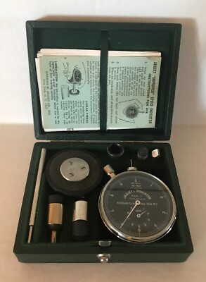 Indicators - Jaquet Speed Indicator