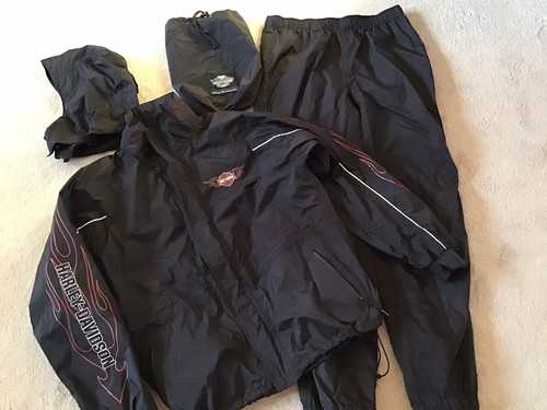 Harley-Davidson Motorcycle Riding Gear Rain Suit Genuine Motorclothes ...