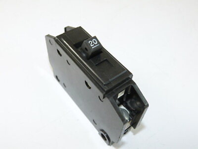 Cutler Hammer QC1020 1p 20a 120/240v Circuit Breaker Used 1yr Warranty ...