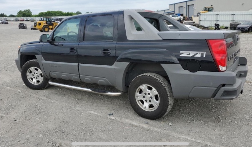 🔥 02-06 CHEVY Z71 Z66 AVALANCHE LEFT DRIVER QUARTER PANEL REAR MOLDING ...