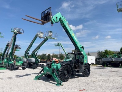 2017 JCB 510-56 56' 10,000 lbs Telescopic Reach Forklift Telehandler ...