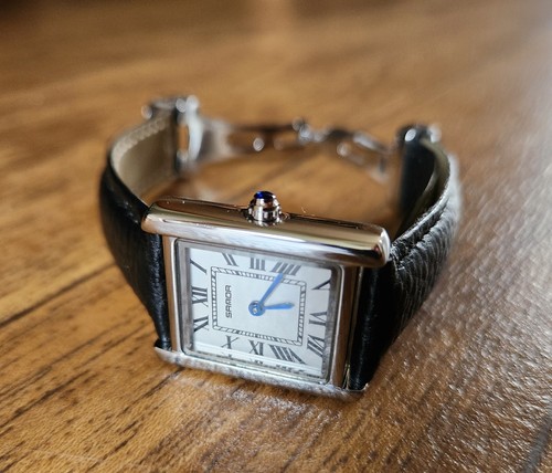 Sanda Tank Square Solo Luxury Classic Retro Vintage Style Women Watch ...