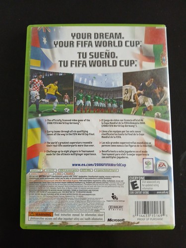 FIFA World Cup Germany 2006 Xbox 360 (Brand New Factory Sealed US ...