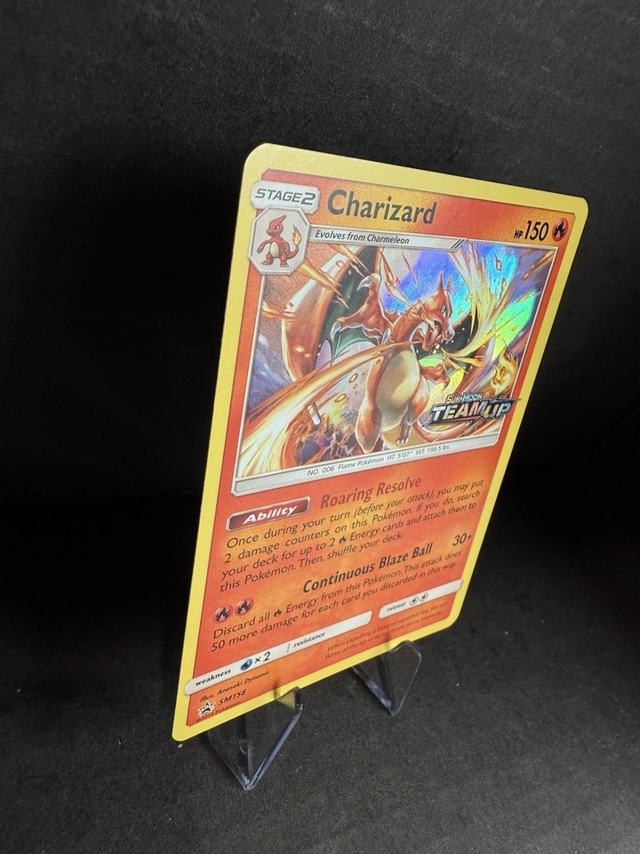 Charizard SM158 Black Star Promo Prerelease Stamped Pokémon 2019 SM ...