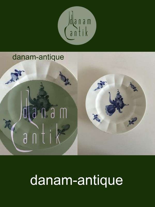 Royal Copenhagen Blue Flower Angular Plate No 8549 | eBay