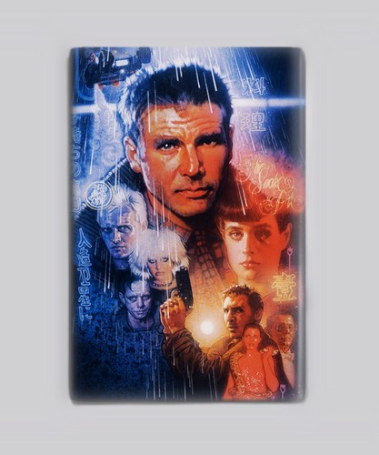 BLADE RUNNER (1982) / ART - 2"x3" MOVIE POSTER MAGNET (ridley scott ...