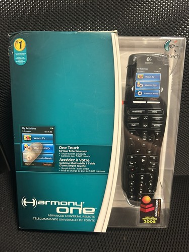 Logitech Harmony One Touch Screen Advanced Universal Remote Control | eBay