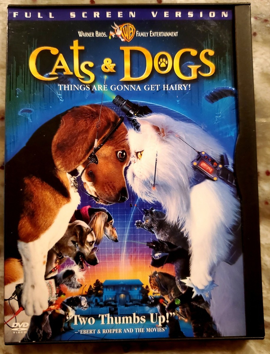 Cats And Dogs Movie 2001
