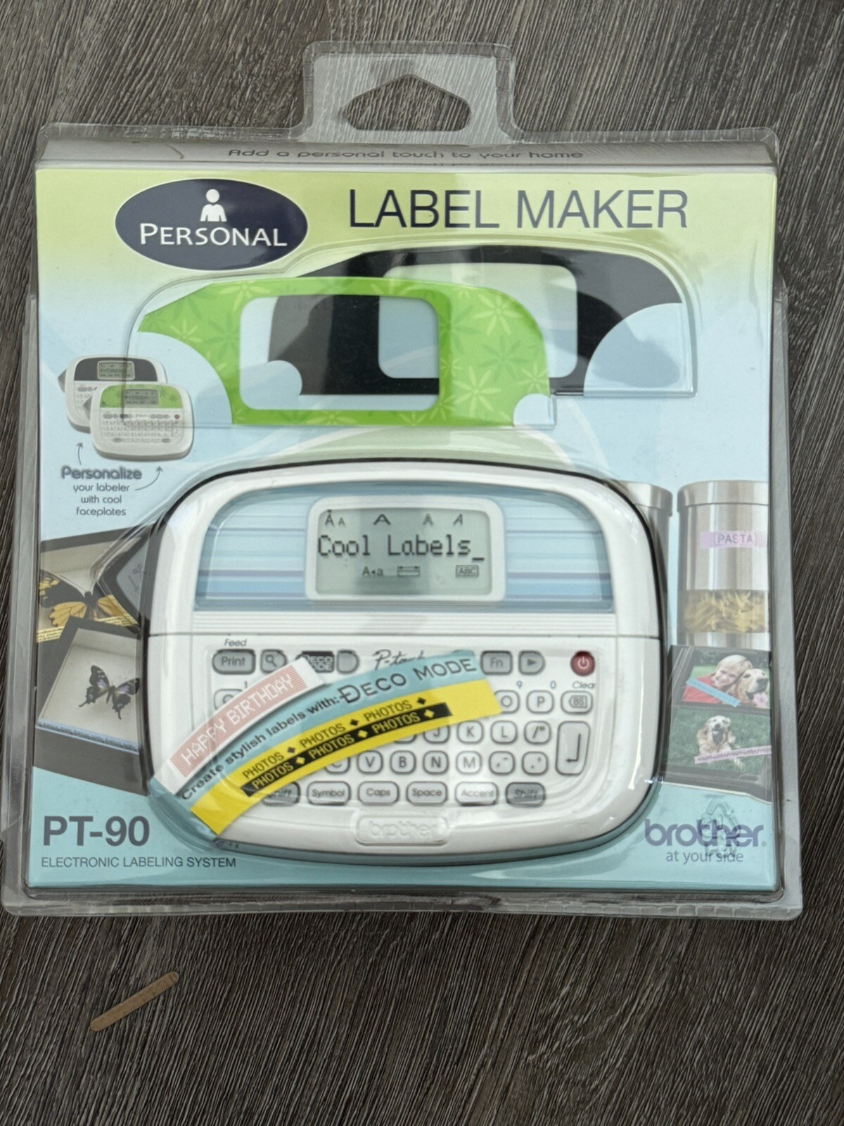 Brand New Brother PT-90 P-touch Personal Labeler Maker 12502623304 | eBay