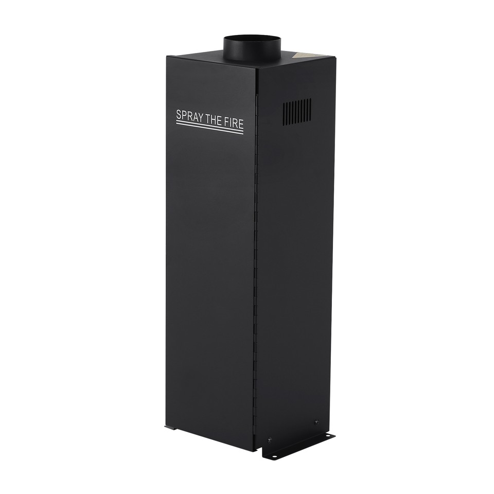 Fire Thrower Stage Flame Effect Machine DMX DJ Show Party 200W Flame ...