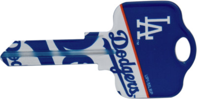 2025 WS CHAMPIONS Los Angeles Dodgers MLB House Key Blank Schlage SC1 ...