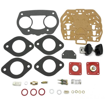 New Weber 40 / 44 / 48 IDF Carburetor Rebuild Repair Tune-Up Kit 92 ...