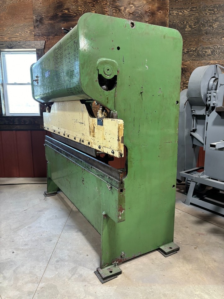 Niagara 8ft IB25-6-8 Press Brake 25 ton | eBay