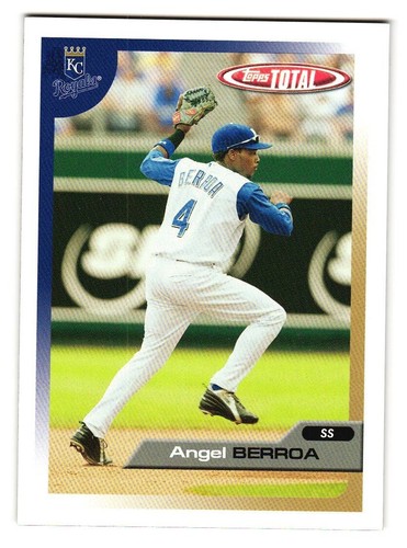 2005 Topps Total #333 Angel Berroa | eBay