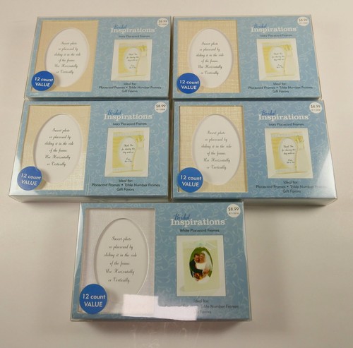 Bridal Inspirations Ivory Place card Frames Gift Favors range of 57 | eBay