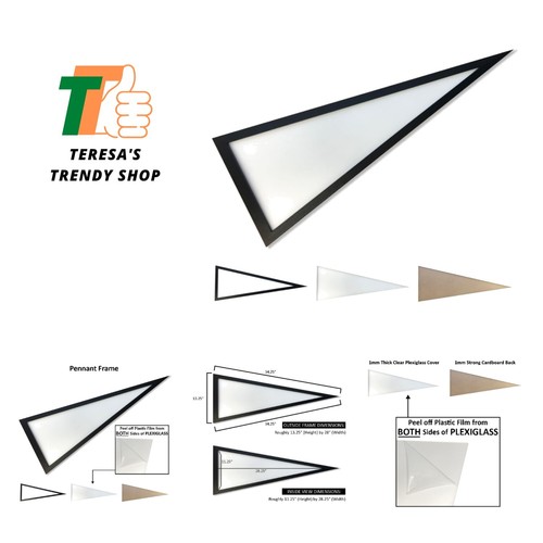 Pennant Frame for Team Pennants | eBay