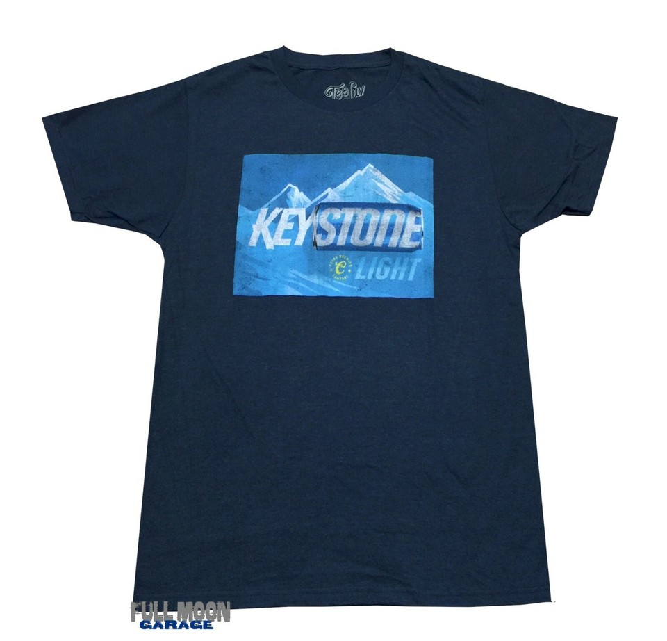 New Keystone Light Beer Men's Vintage T-Shirt | eBay