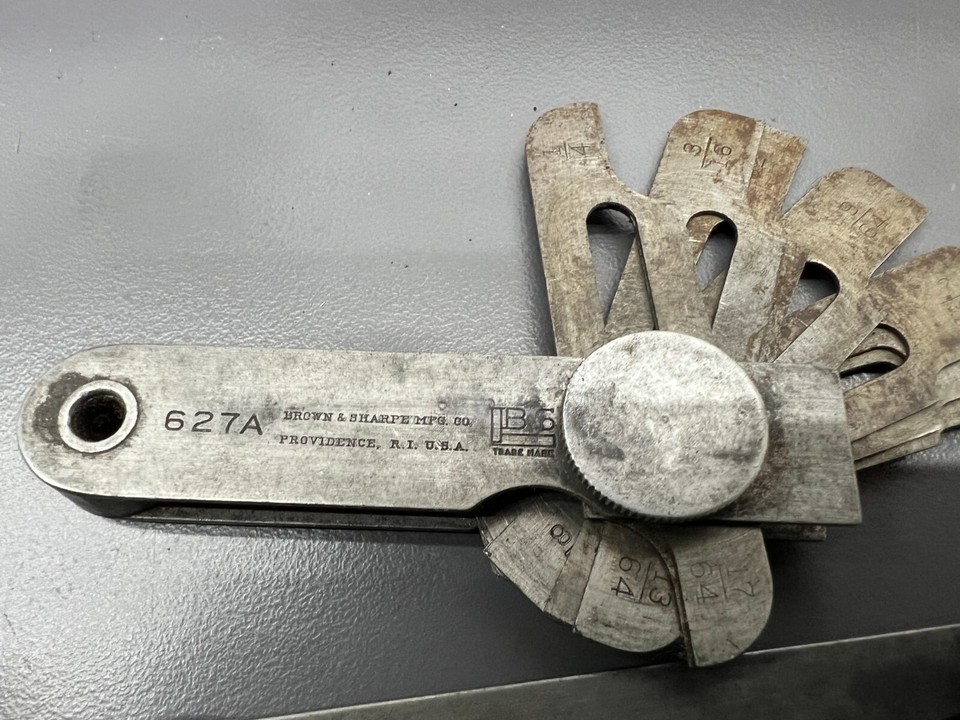 MACHINIST MEASURING TOOL SET - STARRETT, BROWN & SHARPE, MITUTOYO | eBay