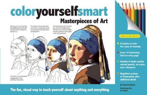 Color Yourself Smart: Masterpieces of Art - Hardcover - GOOD ...