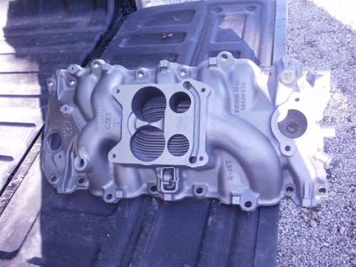 CHEVROLET CORVETTE CHEVELLE IMPALA CAPRICE BBC INTAKE MANIFOLD CHEVY GM ...