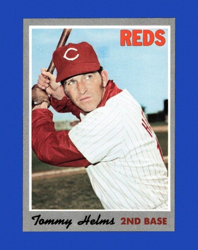 1970 Topps Set-Break #159 Tommy Helms NR-MINT *GMCARDS* | eBay