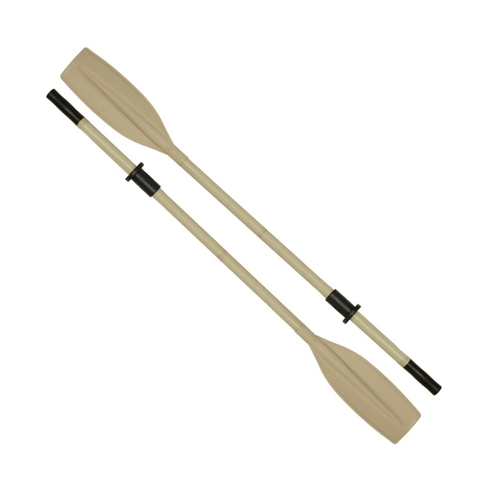 Heavy Duty Aluminum Oars Detachable with Rubber Oar Sleeve/Stopper ...