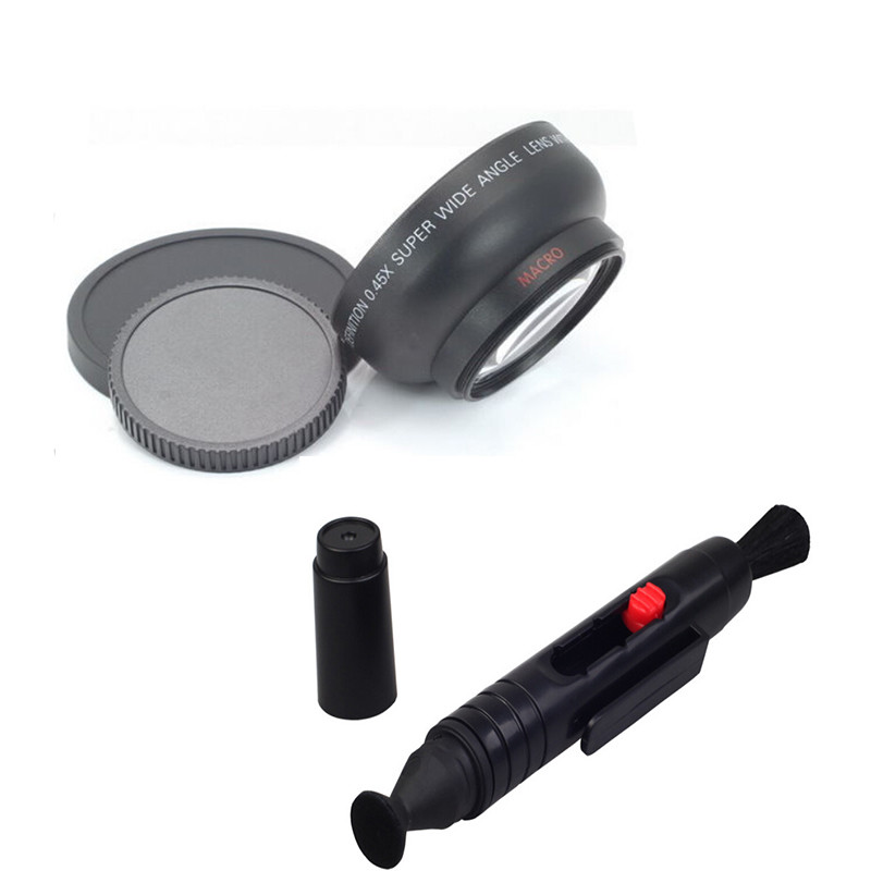 67mm 0.45x Wide Angle Lens & Macro Conversion Lens with Gift | eBay