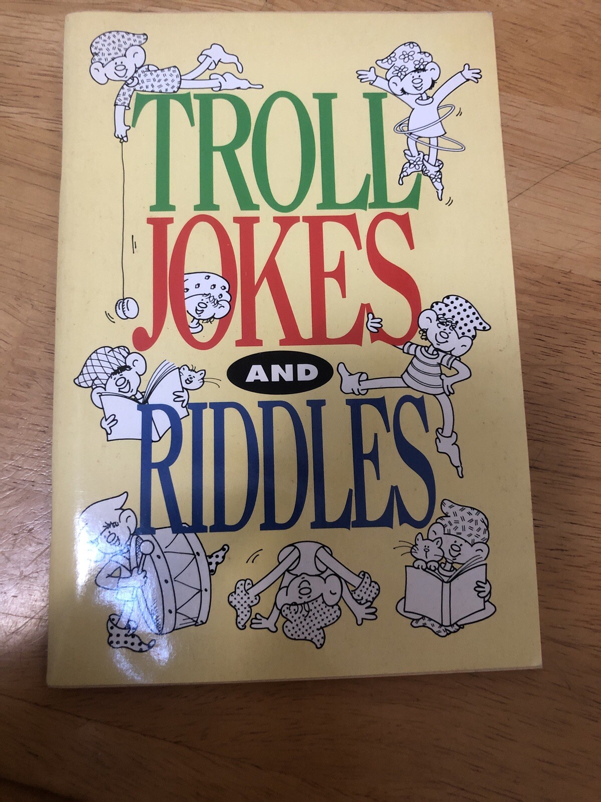Troll Jokes and Riddles 9780816729401| eBay