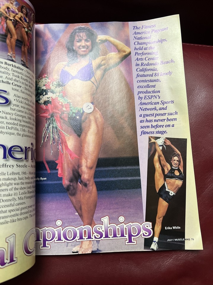 Musclemag Bodybuilding Magazine / Cori Nadine + Arnold Classic / 07-97 #181 | eBay