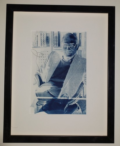 JEFFREY NELSON Original Hand SIGNED Cyanotype Photography "GREGORY PECK ...