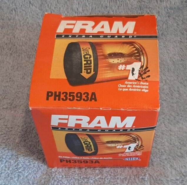 FRAM Extra Guard Oil Filter PH3593A. BRAND NEW IN BOX | eBay