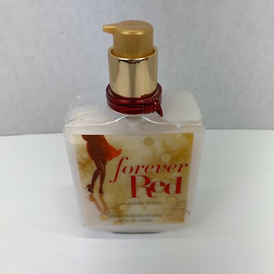 Bath & Body Works Forever Red Lotion Pump Original Retired Packaging 85 ...